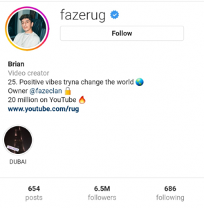 FaZe Rug: Age, Wiki, Biography, Height, Net Worth, Girlfriend, Career ...