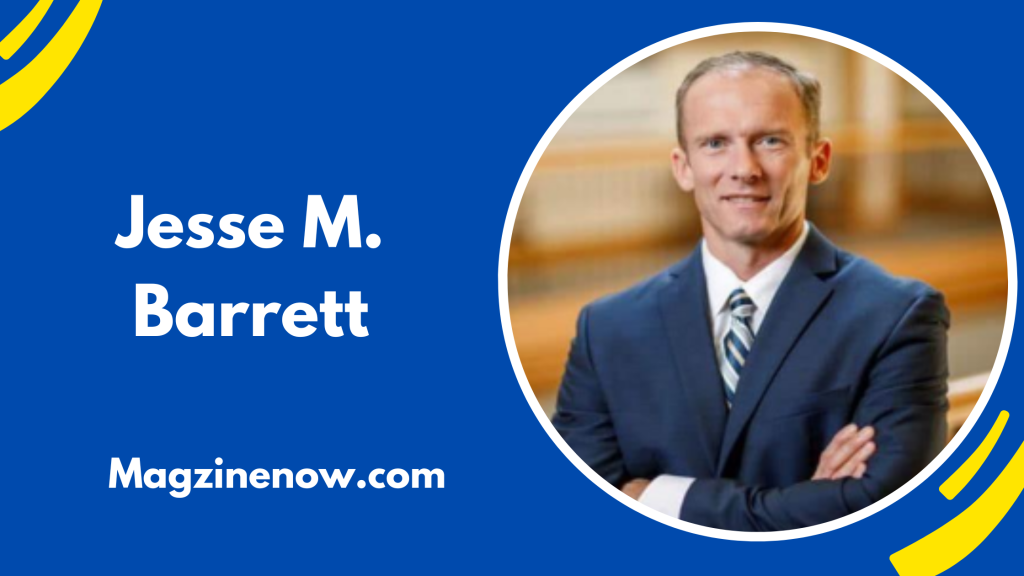 Jesse M. Barrett: Wiki, Biography, Height, Age, Family, Career ...