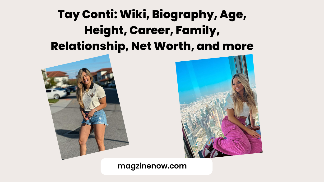 Tay Conti: Wiki, Biography, Age, Height, Career, Family, Relationship ...
