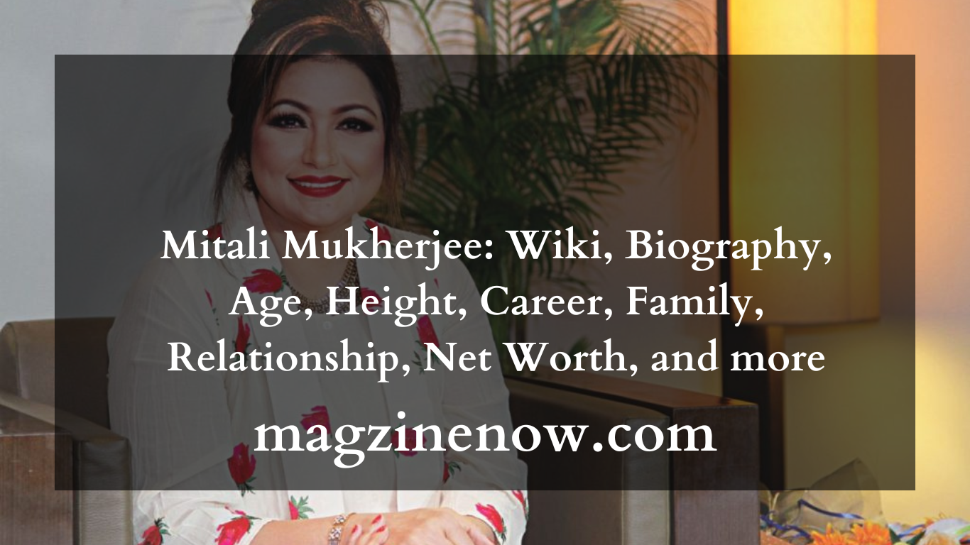 Mitali Mukherjee: Wiki, Biography, Age, Height, Career, Family, Relationship, Net Worth, And More