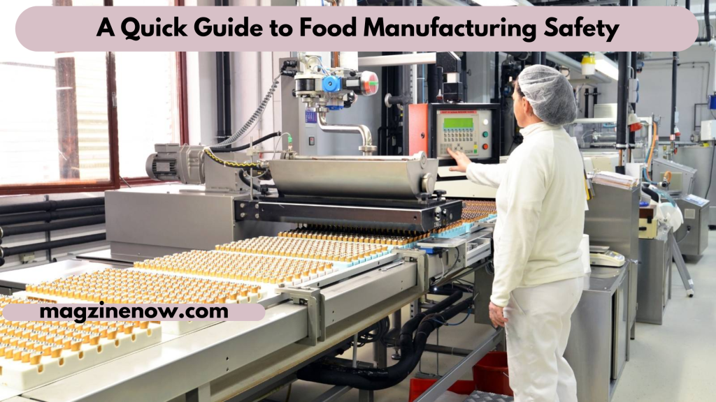 A Quick Guide To Food Manufacturing Safety
