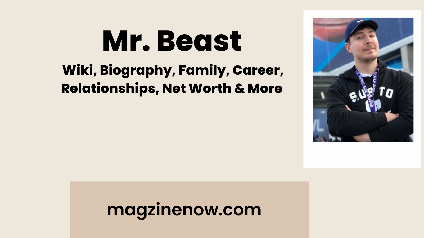 Mr. Beast - Wiki, Biography, Family, Career, Relationships, Net Worth ...