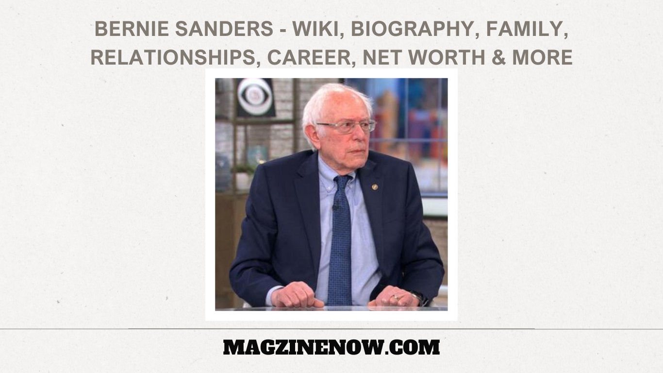Bernie Sanders - Wiki, Biography, Family, Relationships, Career, Net ...