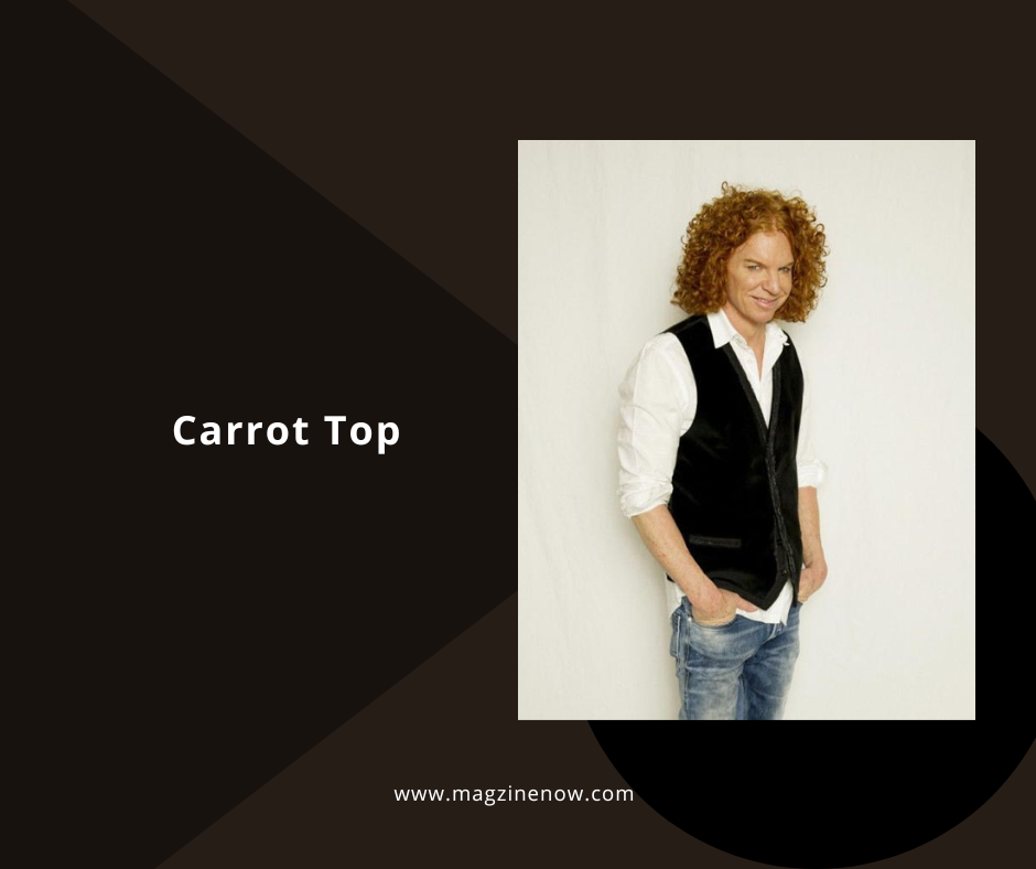 Carrot Top - Wiki, Biography, Family, Relationship, Career, Net Worth ...