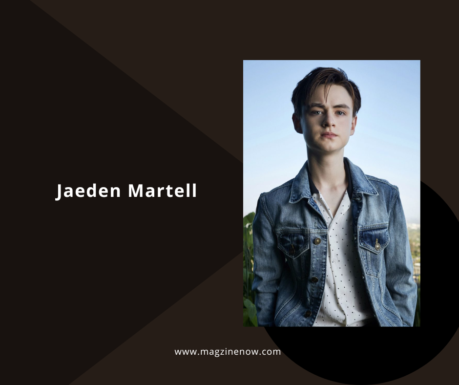 Jaeden Martell - Wiki, Biography, Relationships, Family, Career, Net ...