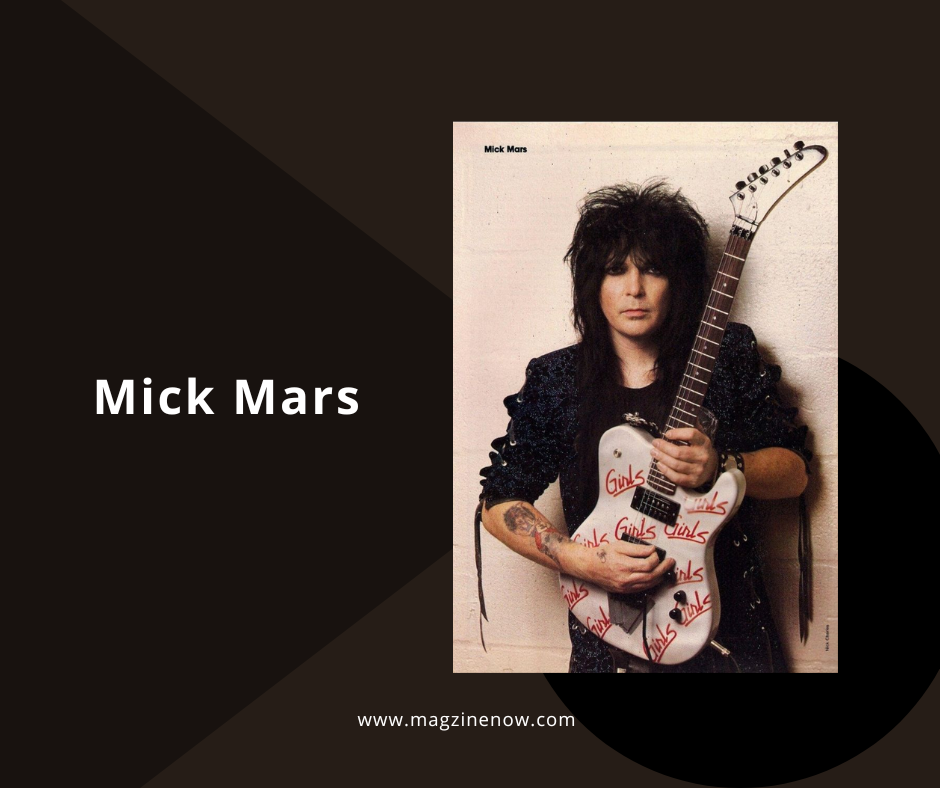 Mick Mars - Wiki, Biography, Family, Relationship, Career, Net Worth & More