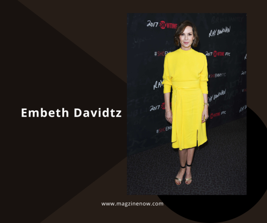Embeth Davidtz - Wiki, Biography, Family, Relationships, Career, Net ...