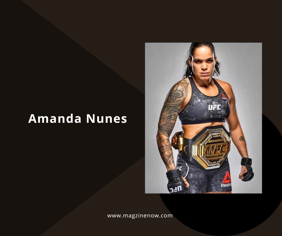 Amanda Nunes - Wiki, Biography, Family, Career, Relationships, Net ...