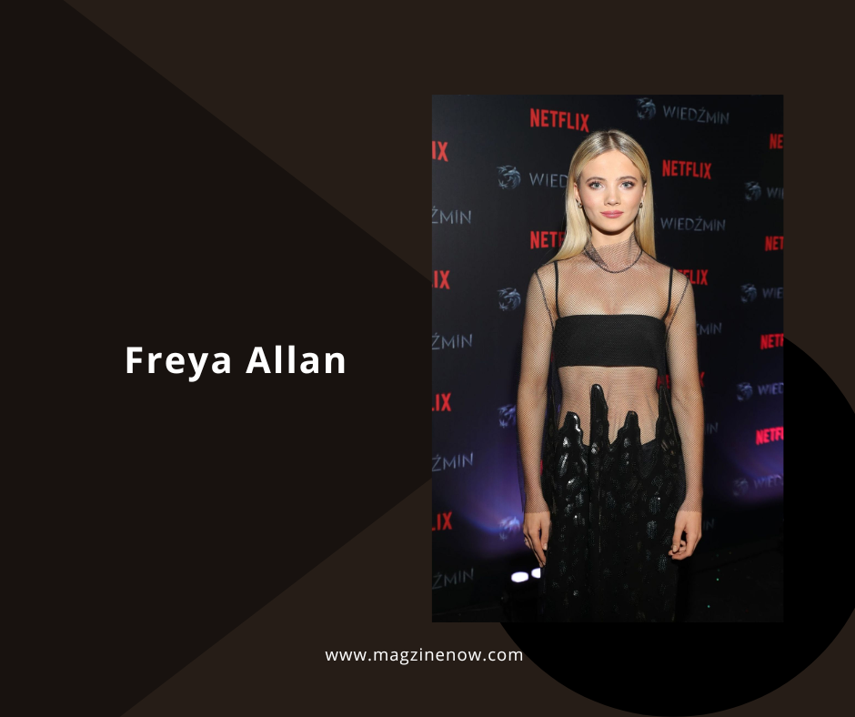 Freya Allan - Wiki, Biography, Family, Relationships, Career, Net Worth ...