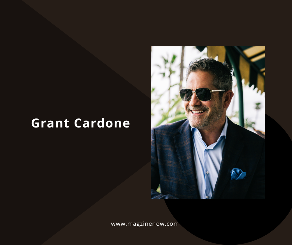 Grant Cardone - Wiki, Biography, Family, Relationships, Career, Net ...
