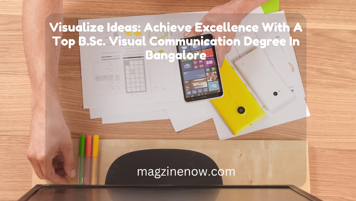 Visualize Ideas: Achieve Excellence With A Top B.Sc. Visual ...