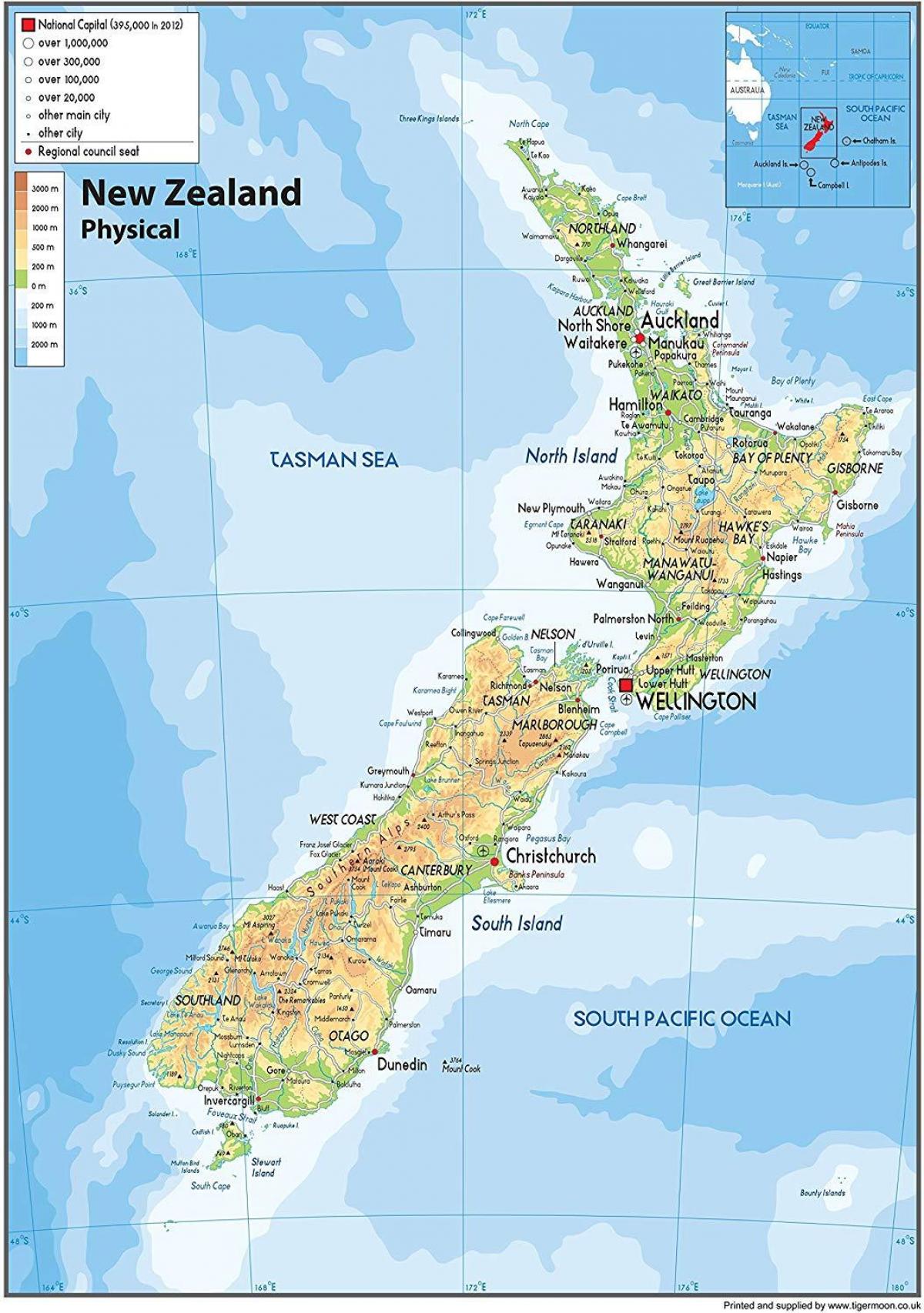 Top 10 Facts About New Zealand